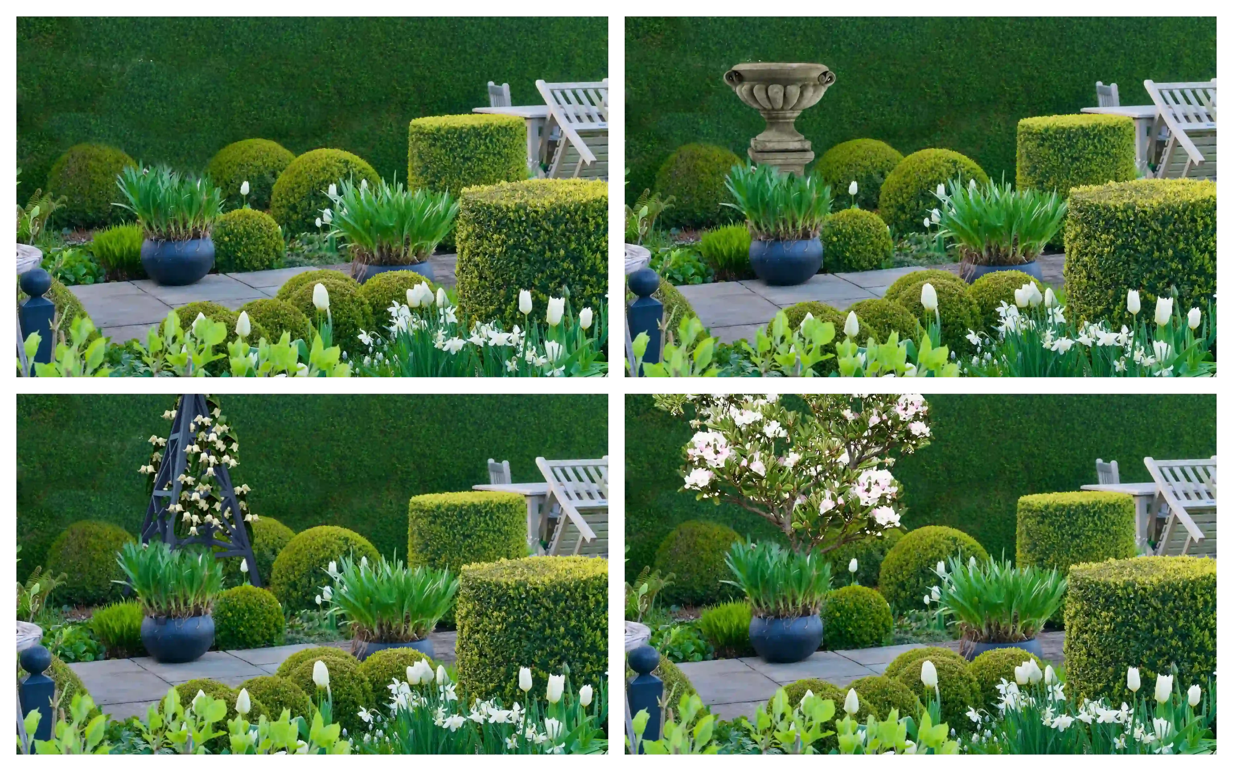 Constraint, Repetition and Variation in Garden Design – Herbidacious